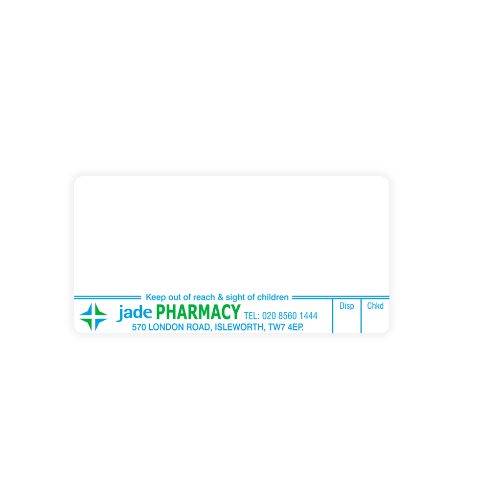 Jade Group (Isleworth) Labels | EMT Healthcare