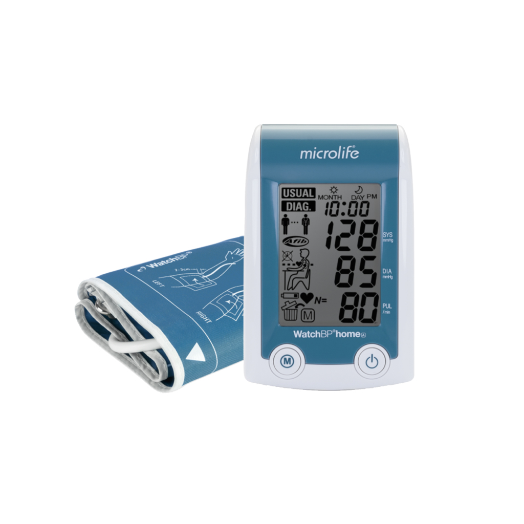 Microlife WatchBP Home Blood Pressure Monitor - With AF Dectection ...