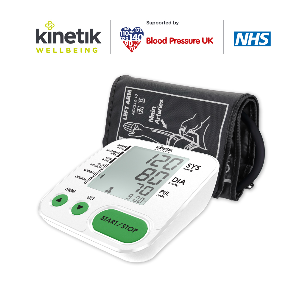 Kinetik Automatic Blood Pressure Monitor | EMT Healthcare