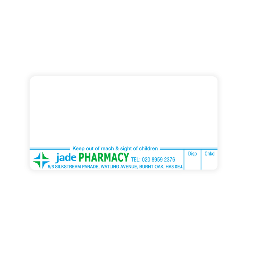 Jade Group (Burnt Oak) Labels | EMT Healthcare