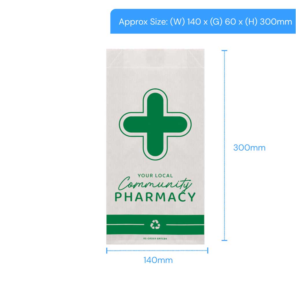 Counter Bags Size Medium | EMT Healthcare